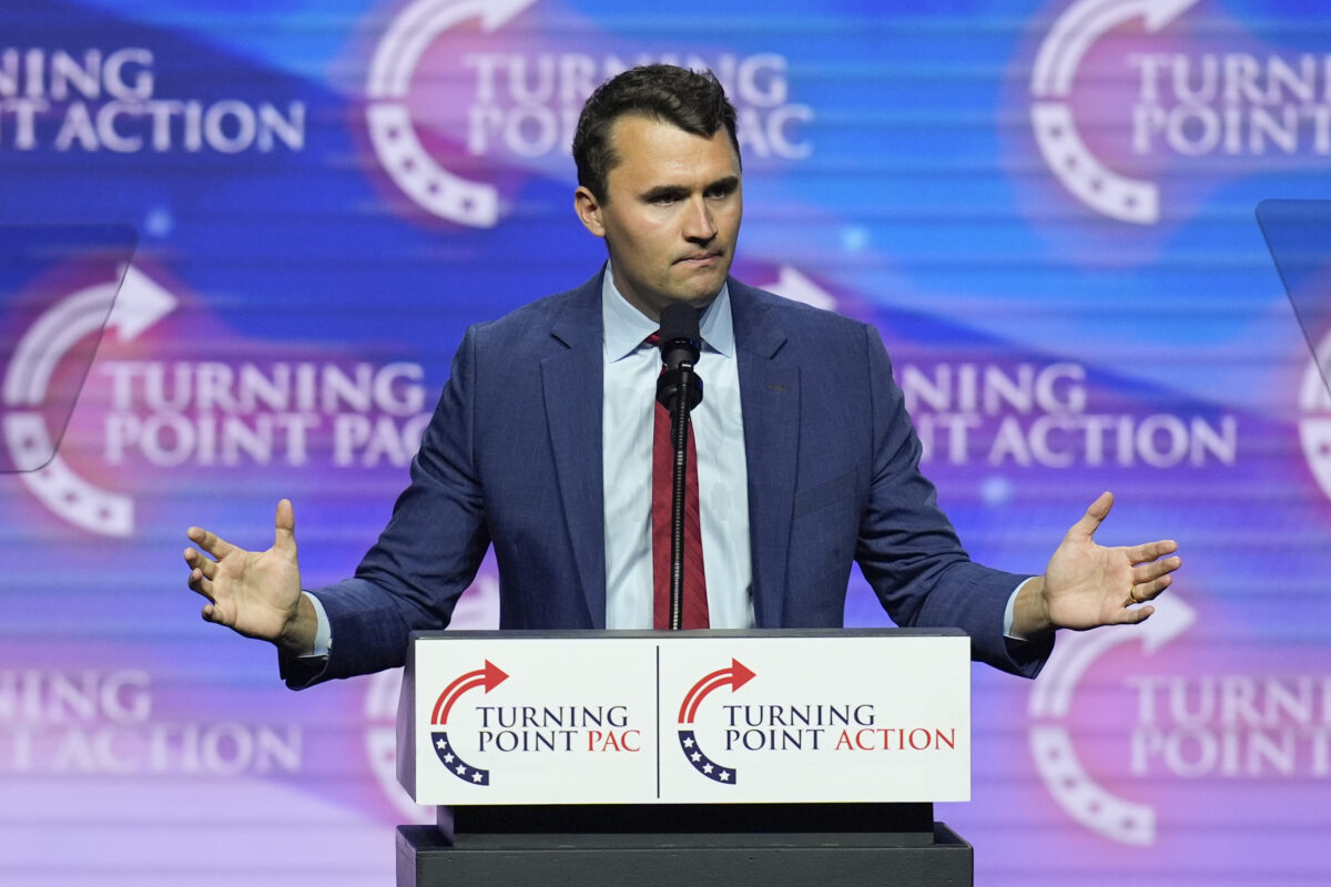 SAUNDERS: Charlie Kirk showed American youth how to be conservative on ...